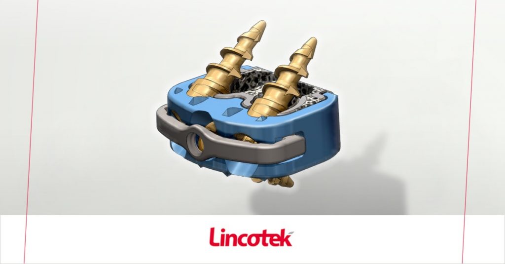 Lincotek 医疗事业部新型颈椎植入系统获 FDA 510K批准 - 麟科泰医疗 | Lincotek Medical